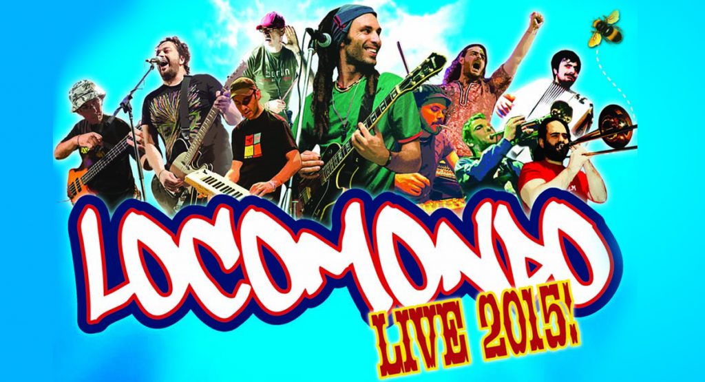 LOCOMONDO live στην Θεσσαλονίκη 22/06 » Moreno Theme